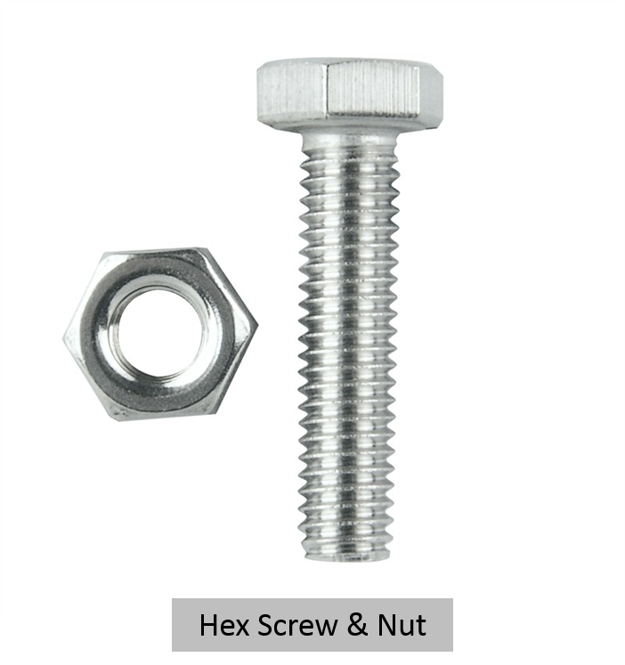 Hex Screw & Nut - HAN SEN HARDWARE TRADING SDN BHD