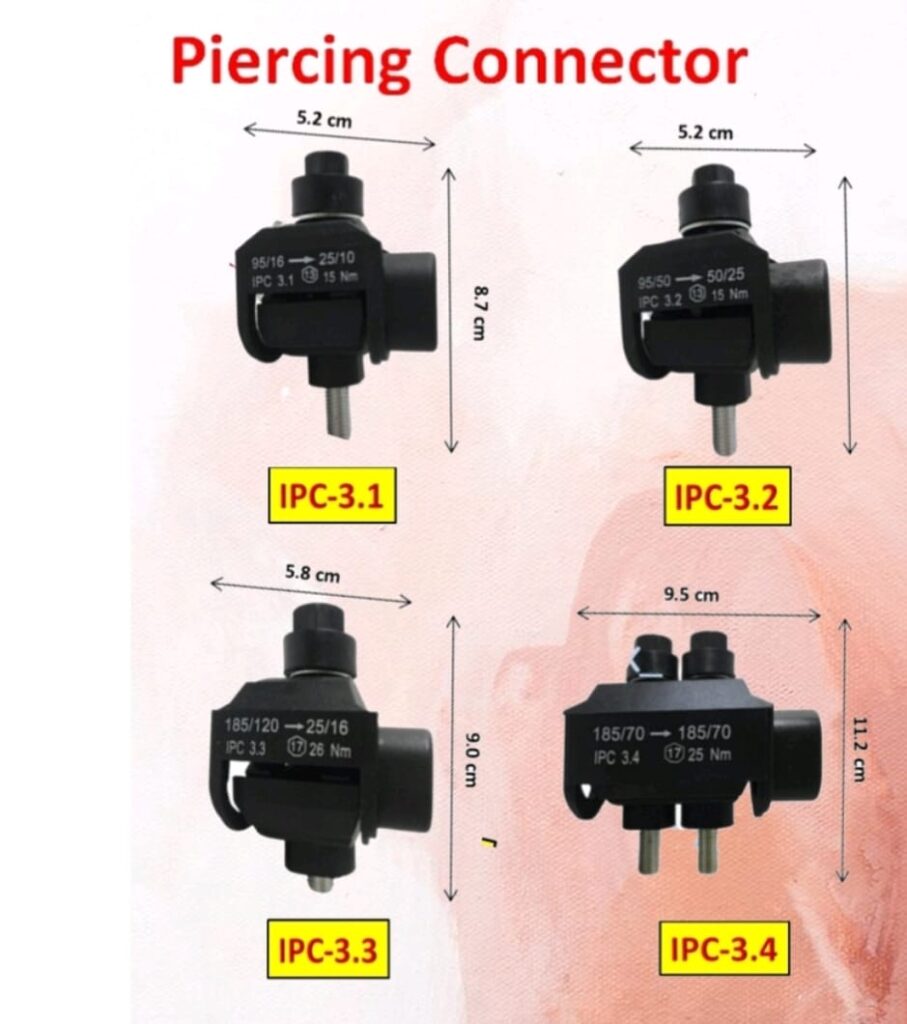 Insulation Piercing Connector - HAN SEN HARDWARE TRADING SDN BHD
