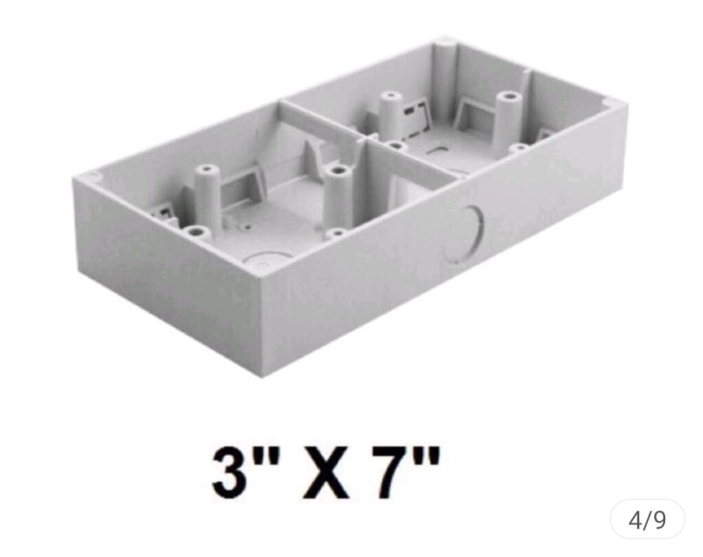 PVC Surface Box - HAN SEN HARDWARE TRADING SDN BHD